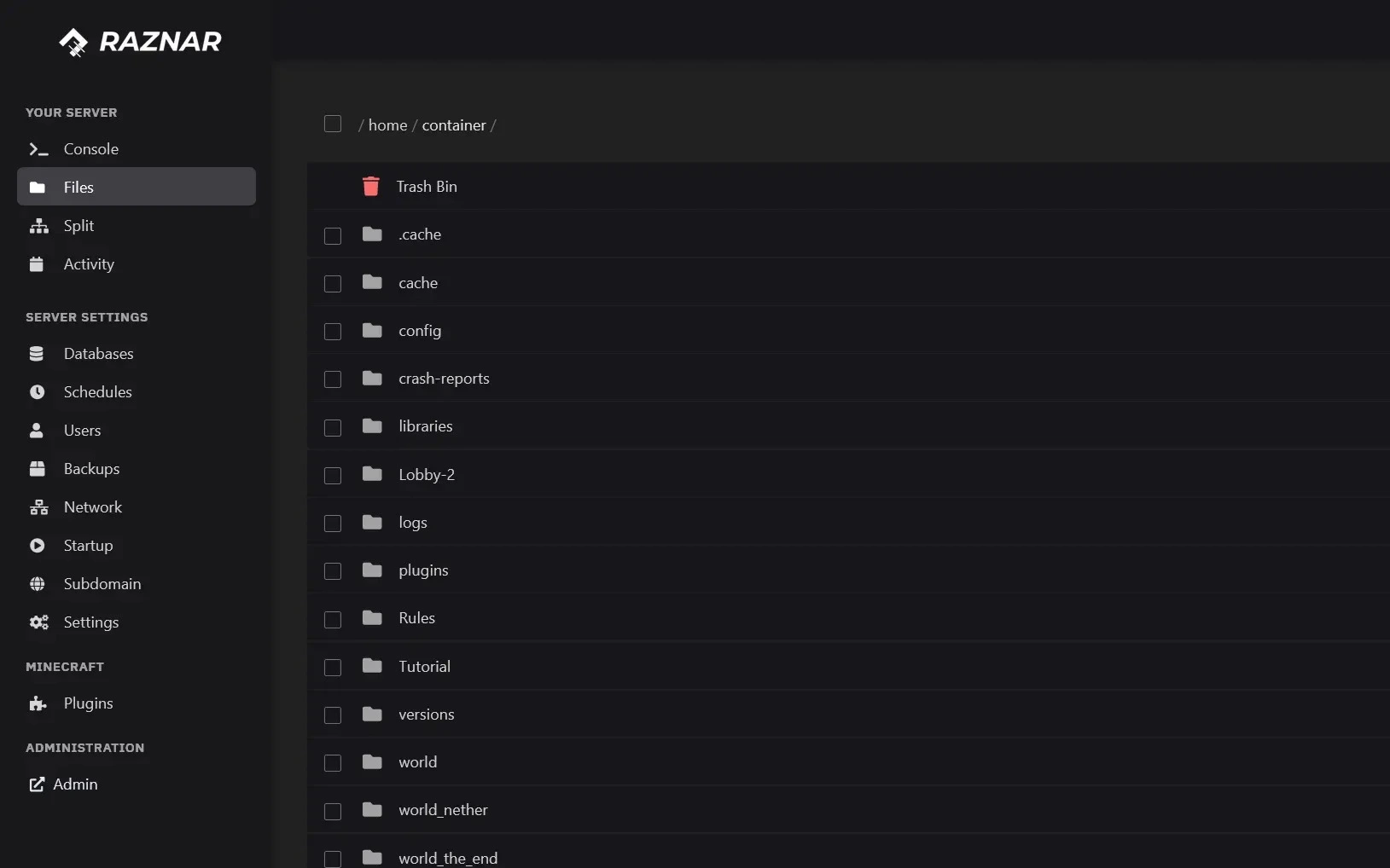 Raznar | Game Hosting